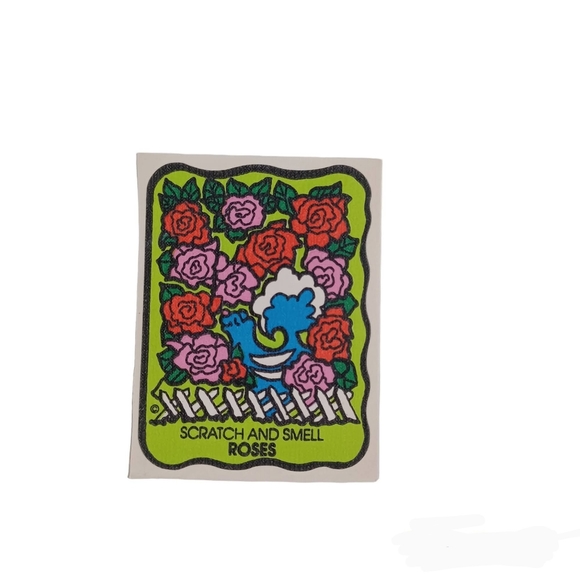 Mello Smello | Office | Vintage Mello Smello Roses Skunk Sticker 8s ...